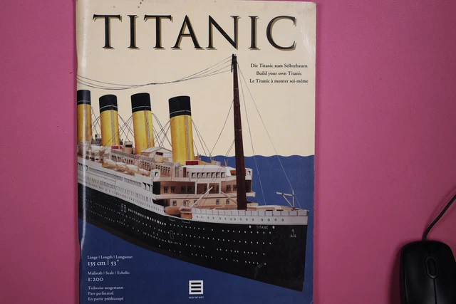 218183 TASCHEN PUBLISHING TITANIC Die komplette Anleitung zum ...