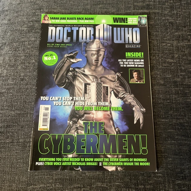 DOCTOR WHO MONTHLY Magazine - No 426 £4.99 - PicClick UK