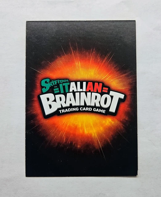 SKIFIDOL ITALIAN BRAINROT Boomerauro Rex 100 limited EUR 34,99 ...