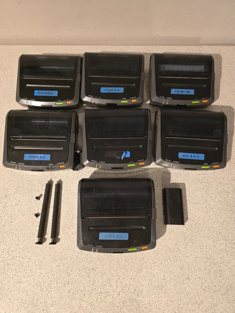 JOB LOT OF 7x SII DPU-S445 Thermal Printers – Faulty / Spares Repair £47.50 - PicClick UK