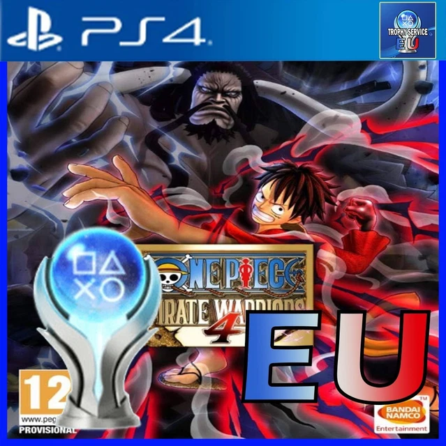 PLATINUM TROPHY SERVICE EU PS4-PS5 /one piece pirate wariorrs EUR 75,00 ...