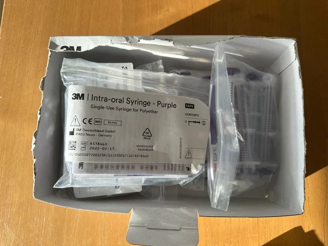 3M ESPE INTRA-ORAL Syringe Purple EUR 1,00 - PicClick DE