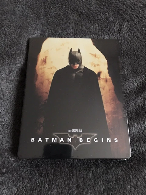 BATMAN BEGINS MANTA Lab Exclusive 4K Blu Ray Steelbook ME#53 WEA - NEW & SEALED EUR 52,54 ...