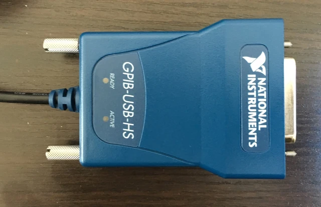 National Instruments Ni Gpib Usb Hs £23720 Picclick Uk
