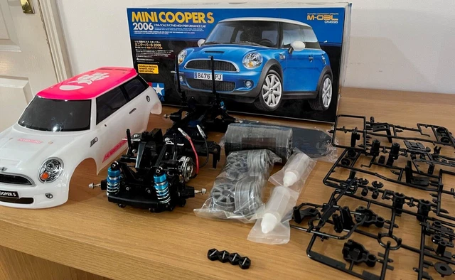 TAMIYA 1/10 M-03L Chassis #58400 - Vintage Car Mini Cooper Racing ...