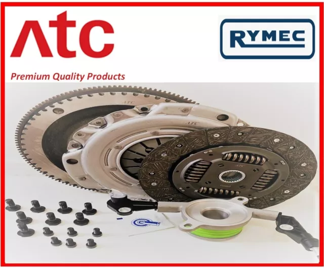 MERCEDES VIANO VITO Clutch Kit & Solid Flywheel W639 Om646 109 111 Cdi ...