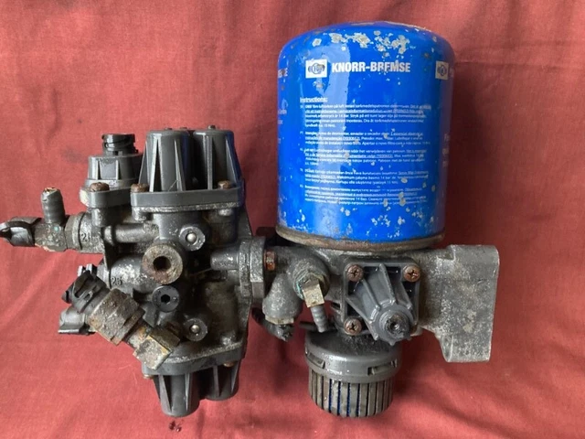 MERCEDES AIR DRYER multi circuit valve WABCO 9324000020 £150.00 ...