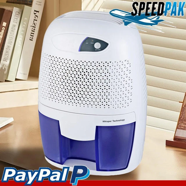 MINI MOISTURE ABSORBERS Low Noise Portable Moisture Remover for Home ...