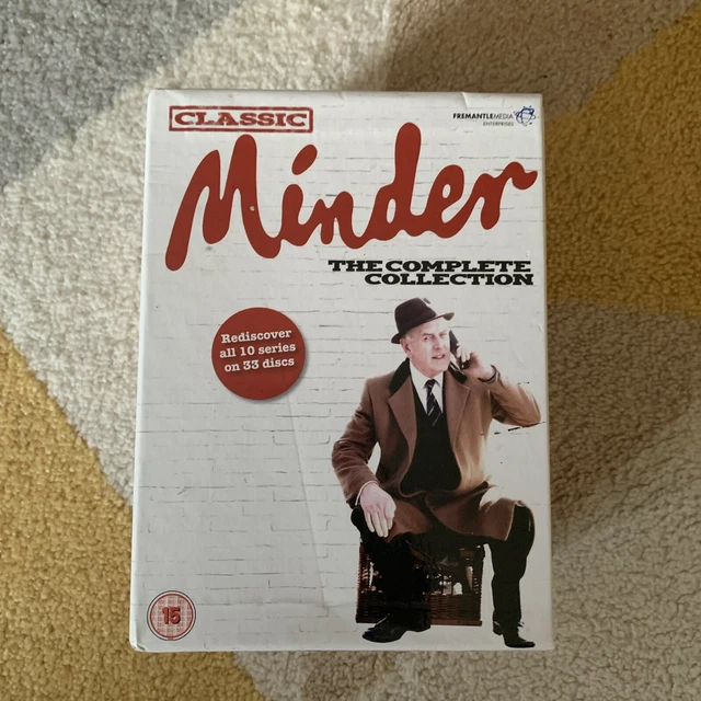 MINDER - THE Complete Collection [DVD] - Very Good Condition EUR 58,10 ...