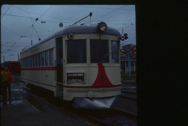 TROLLEY SLIDE - Lehigh Valley Transit #1030 Liberty Bell Limited ...