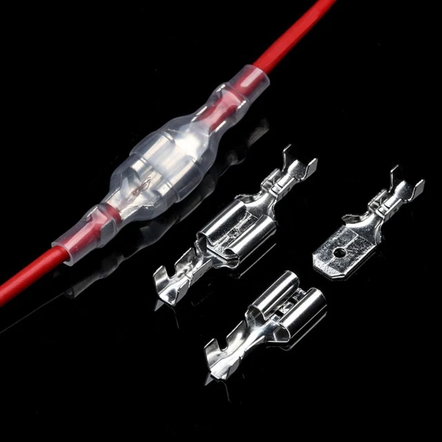 CONNECTOR ASSORTMENT KIT Crimp Terminal Terminals For Wiring Car Audio ...