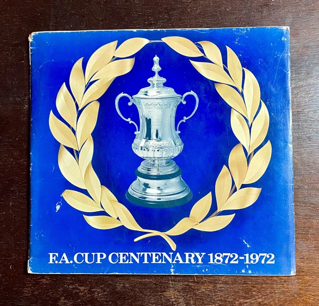 ESSO FA CUP Centenary 1872 - 1972 Complete Coin Collection and Original ...