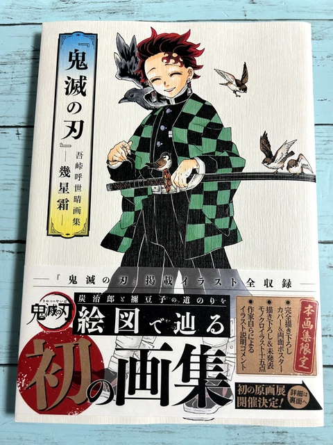 DEMON SLAYER KIMETSU no Yaiba Official Art Book IKUSEISO Koyoharu ...