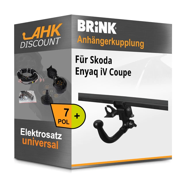 Brink Anhngerkupplung Abnehmbarnull