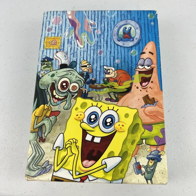 SPONGEBOB SQUAREPANTS - The Complete 2nd Season (DVD, 2004, 3-Disc Set ...