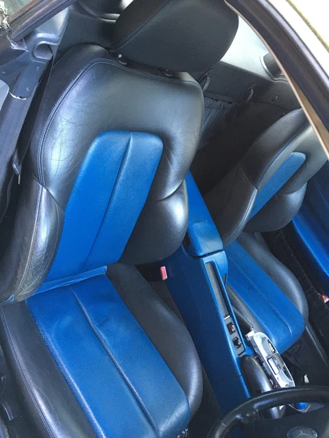Mercedes Slk R170 Leather Interior Paint Siam Beige | Cabinets Matttroy
