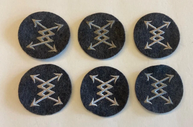 ORIGINAL WW2 VINTAGE GERMAN LUFTWAFFE AIR FORCE TELEPHONE OPERATOR (6 ...