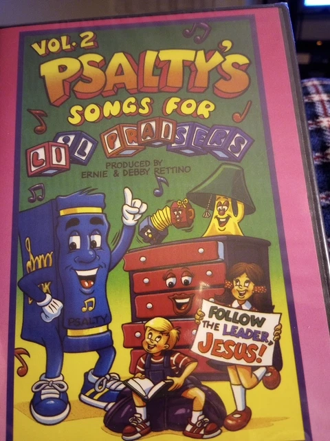 PSALTY'S SONGS FOR Li'l Praisers - Vol. 2 DVD 1994 FAITH FAMILY MUSIC ...