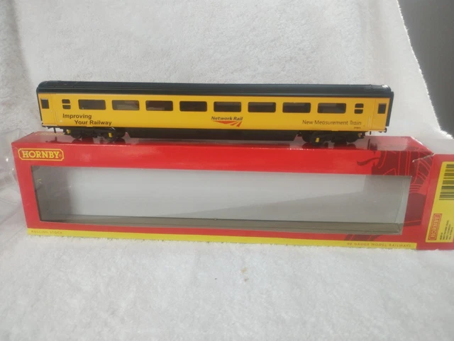 HORNBY R4910 NEW Measurement Train Network Rail MK3 Coach OO Gauge ...