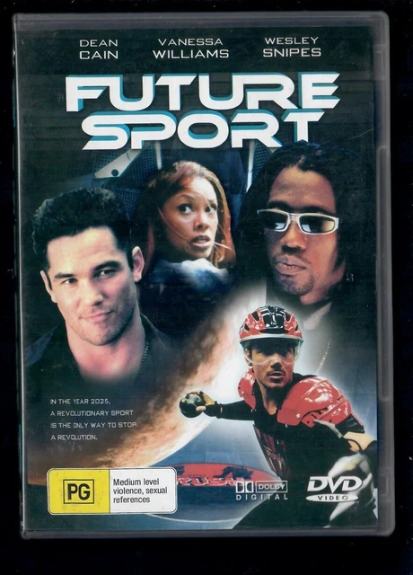 FUTURE SPORT （DVD） Dean Cain ，Wesley Snipes £3.53 - PicClick UK