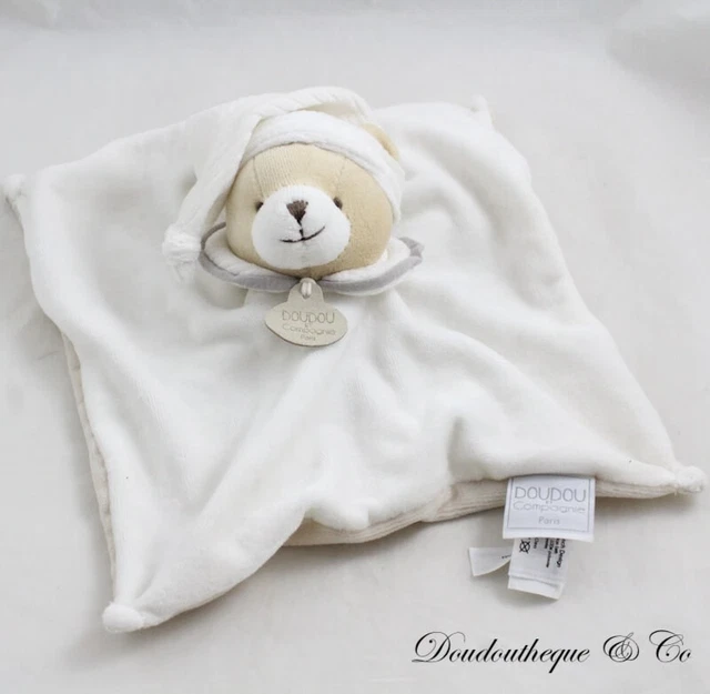 GRANDE PELUCHE OURS DPAM Du Pareil Au Même vintage marron beige poils ...