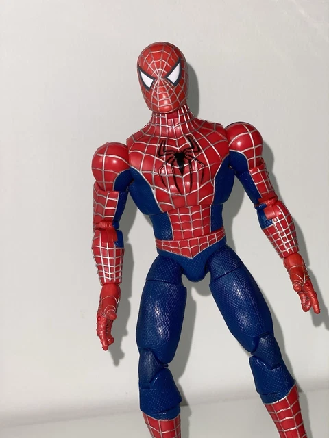 SPIDERMAN 3 “TALKING Room Guard With Motion Sensor” Thinkway Toys ...