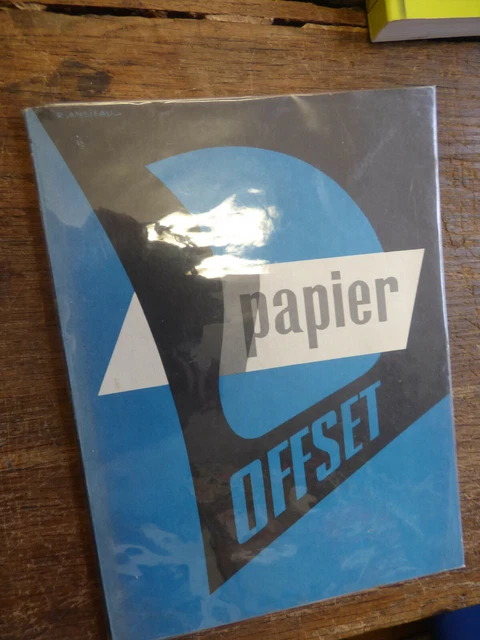 IL CARTA OFFSET - I Disegni Moderno Di Sa Produzione E Utilizzo EUR 31 ...