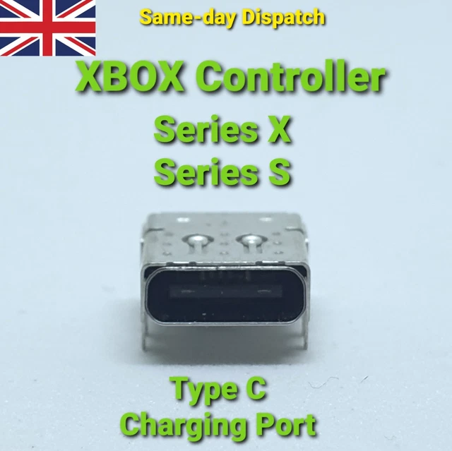 XBOX SERIES X Series S Charging Port Controller Type-C Connector Jack ...
