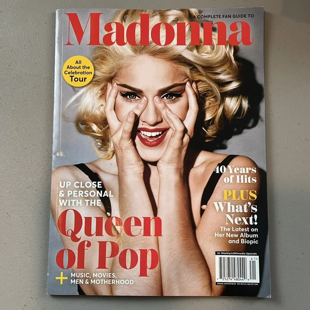 THE COMPLETE FAN Guide to Madonna All About the Celebration Tour 2024 £ ...