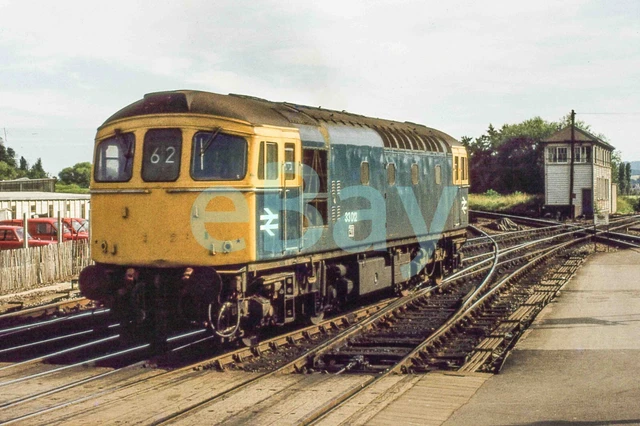 UK RAILWAY PHOTOGRAPH of Class 33 Locomotive 33012. RM33-37 £1.70 ...