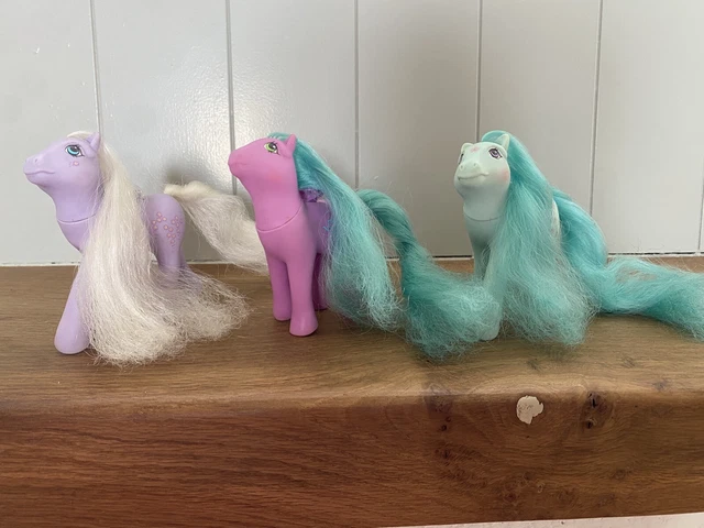 MY LITTLE PONY G1 Flutter Ponies Forget-me-not PeachBlossom and ...