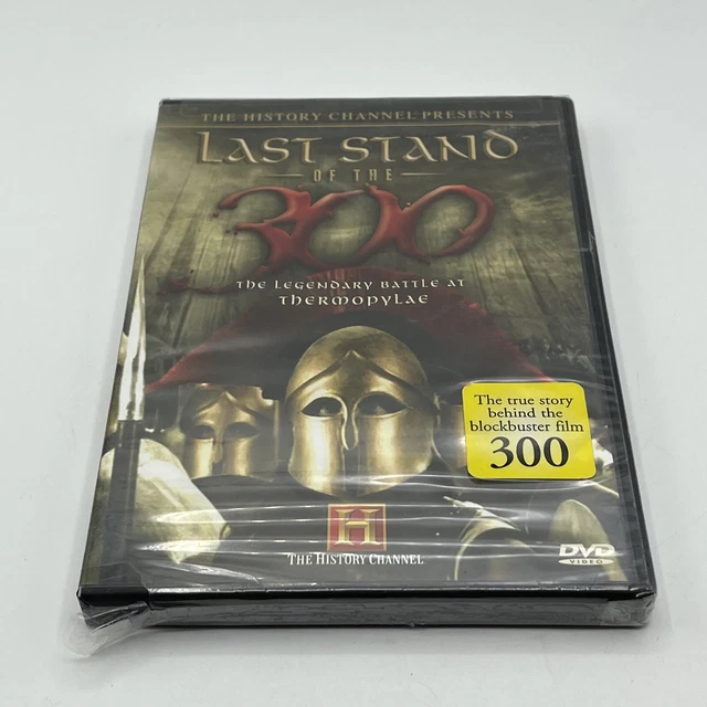 HISTORY CHANNEL PRESENTS: Last Stand Of The 300 (Brand New DVD) $8.00 ...