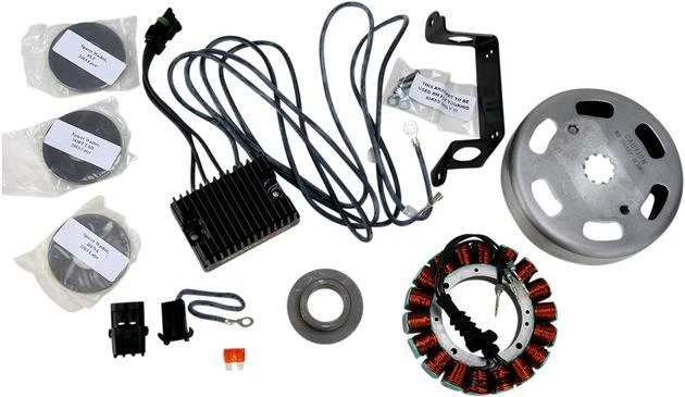 COMPU-FIRE 3-PHASE CHARGING System #55566 Harley Davidson $668.69 ...