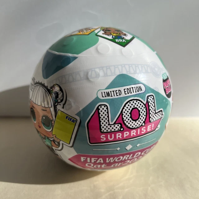 LOL SURPRISE X FIFA Fussball-Weltmeisterschaft Katar 2022 Puppen mit 7 ...