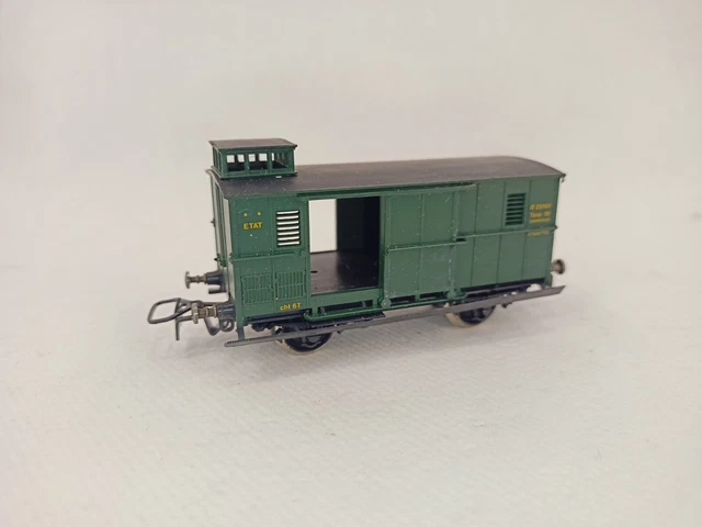 JOUEF FOURGON ÉTAT a essieux HO réf 5648 EUR 8,50 - PicClick FR