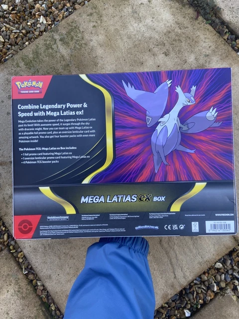 POKEMON TCG MEGA Evolution Mega Latios EX Box Brand New & Sealed £21.48 ...