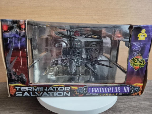 TERMINATOR SALVATION HUNTER Killer Remote Control Drone (spares or ...