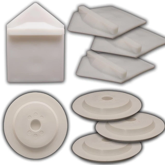 8-CT MACHINERY MOVING Sliders, Wheeless, Compare to Heavy Equipment ...