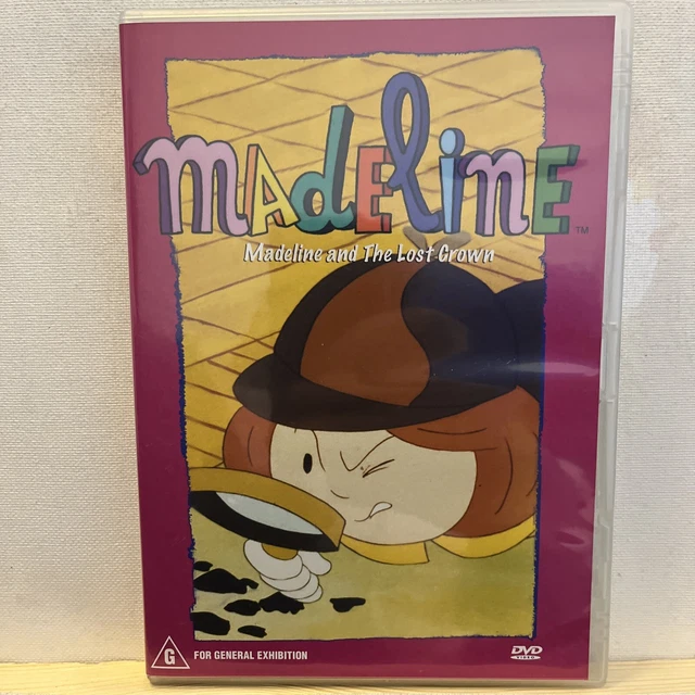 MADELINE MADELINE AND The Lost Crown DVD Region 4 PAL | Kids TV Show ...