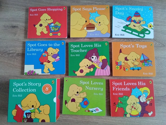 SPOT STORY COLLECTION 8 books set £10.50 - PicClick UK