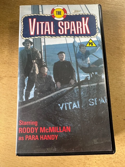 THE VITAL SPARK Roddy Mcmillan As Para Handy Bbc Video Pal Vhs Video £ ...