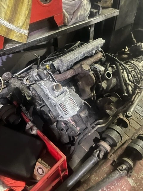 LAND ROVER DISCOVERY 1 Defender 300tdi Engine Complete With Ancillaries ...