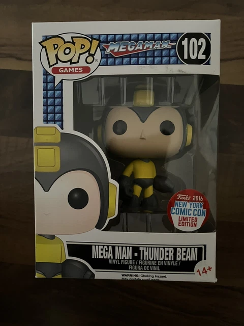 FUNKO POP MEGA Man - Thunder Beam NYCC 2016 EUR 15,00 - PicClick FR