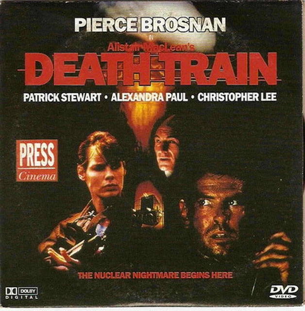 DEATH TRAIN (DETONATOR) (Pierce Brosnan, Alexandra Paul, Patrick ...