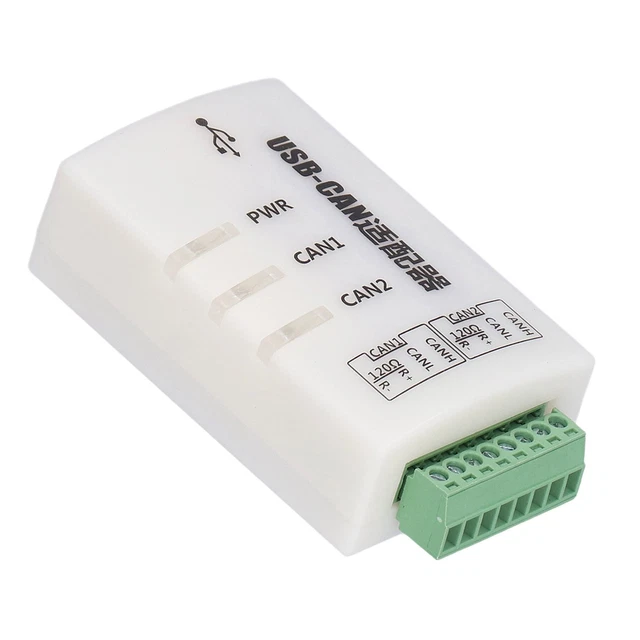 CAN USB ADAPTER Dual Channel Auto CAN Bus Analyzer Intelligent ...