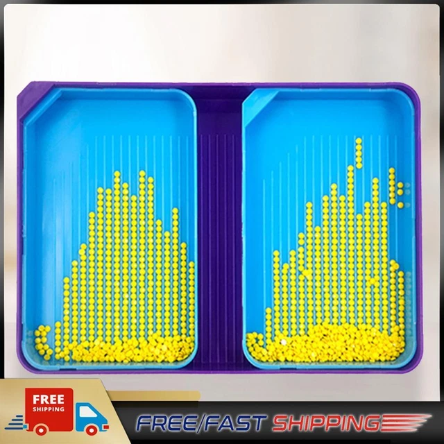 3 SET LARGE Diamond Art Painting Bead Sorting Trays for DIY Art Craft ...