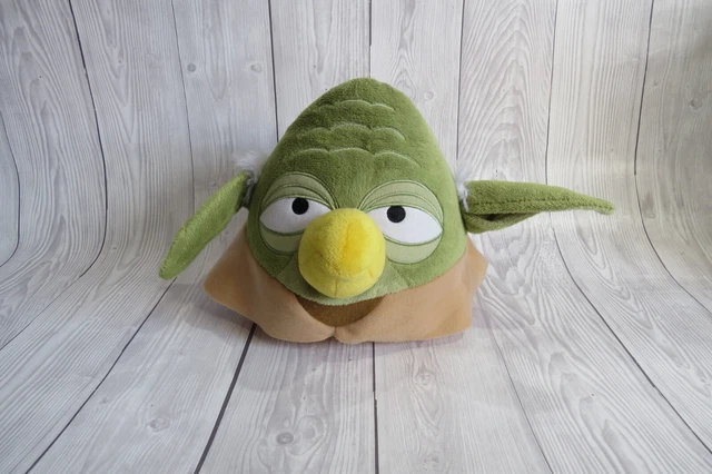 ANGRY BIRDS PLUSH Soft Toy Teddy Star Wars Yoda Jedi Master £7.99 ...