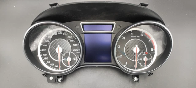 ORIGINAL MERCEDES BENZ AMG Instrument Cluster Speedometer Cla X117 $228 ...