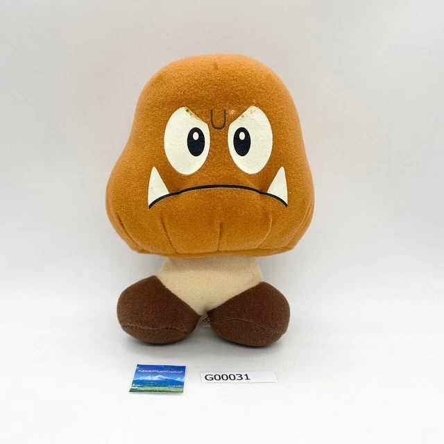 KURIBO GOOMBA G031 Super Mario Bros Banpresto 2007 Plüsch 7 ...