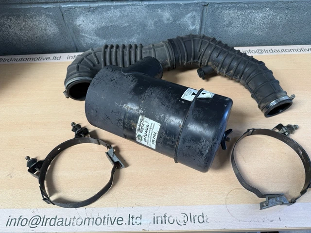 LAND ROVER DEFENDER 300tdi air filter housing box Turbo pipe Brackets ...
